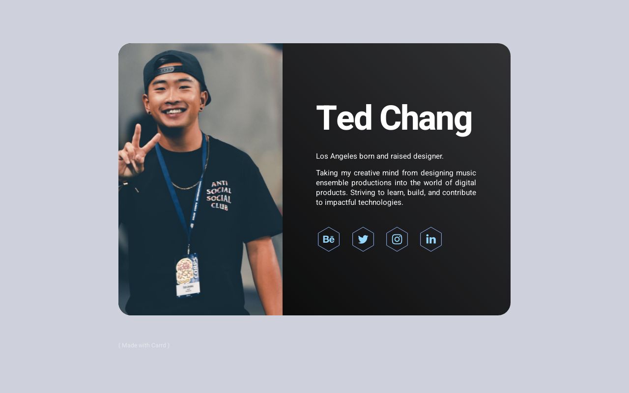 🌱 Ted Chang
